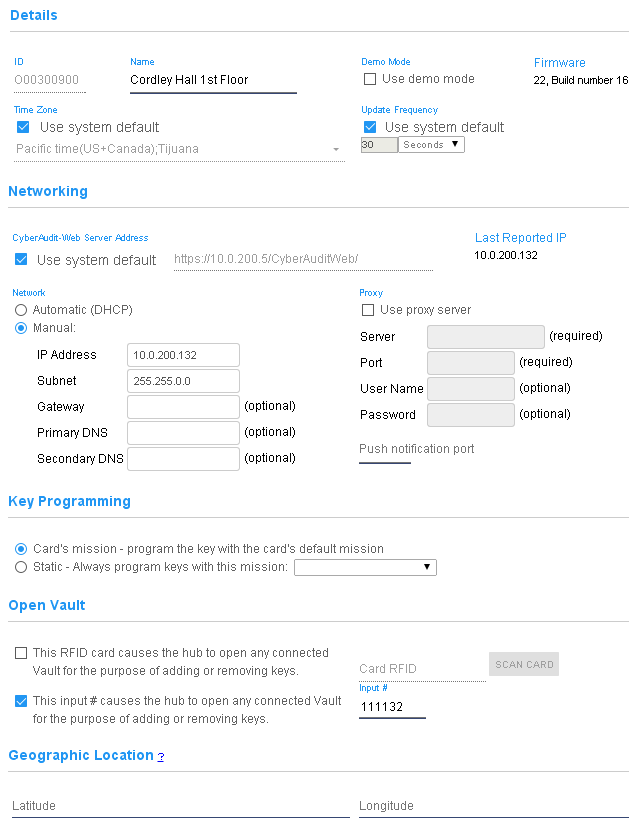 Context Help for CyberAudit-Web