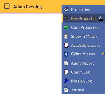Context Help for CyberAudit-Web