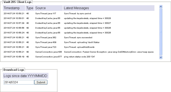 Context Help for CyberAudit-Web